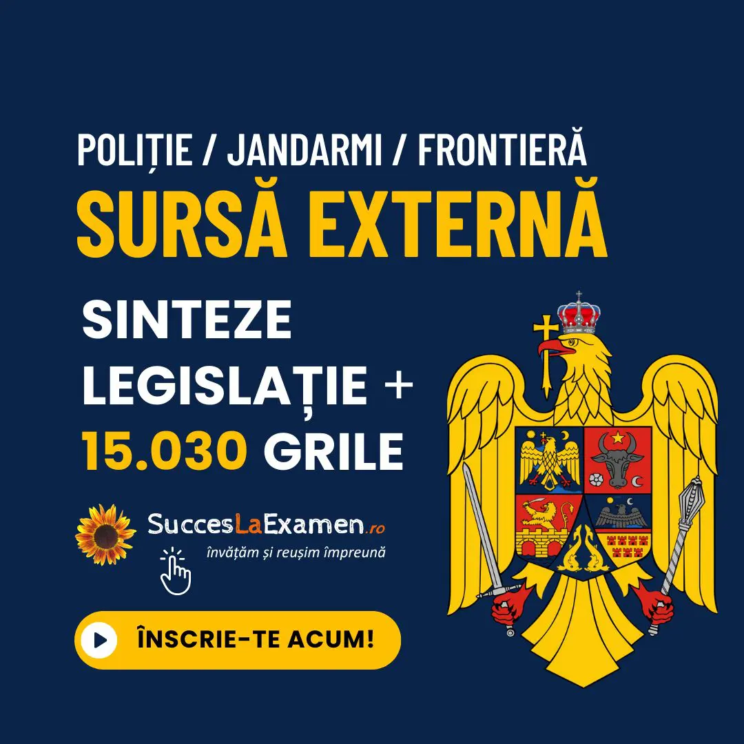 Cursuri online - Succes La Examen!