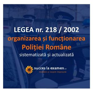 Admitere ANP / SNPAP Târgu Ocna – sesiunea iulie 2024 | SuccesLaExamen.ro