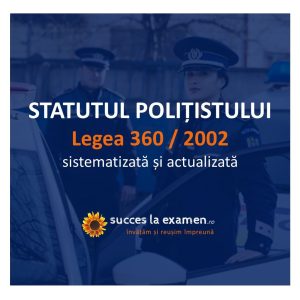 Admitere ANP / SNPAP Târgu Ocna – sesiunea iulie 2024 | SuccesLaExamen.ro