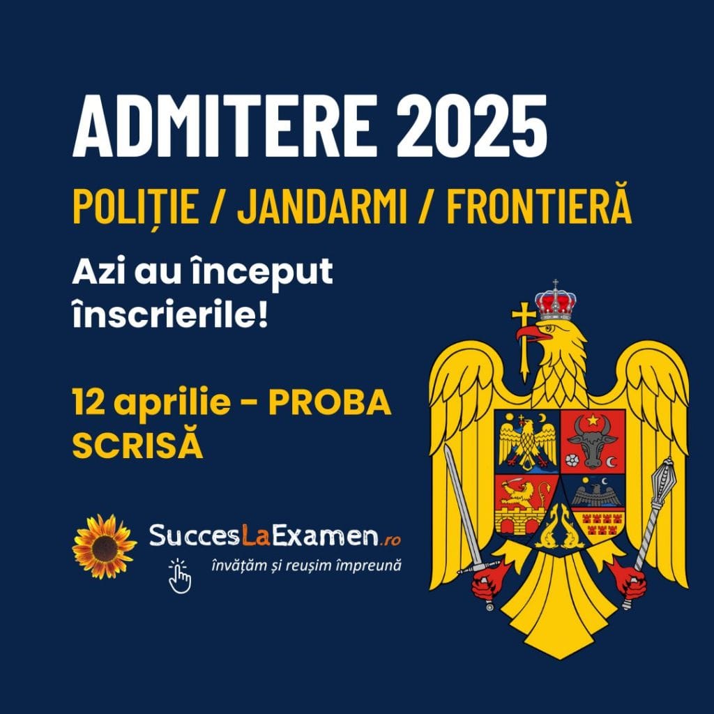 Admitere ANP / SNPAP Târgu Ocna – sesiunea iulie 2024 | SuccesLaExamen.ro